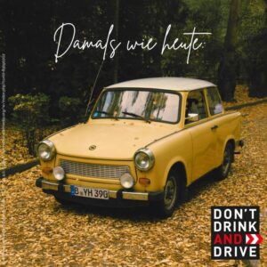 DDAD – DON'T DRINK AND DRIVE